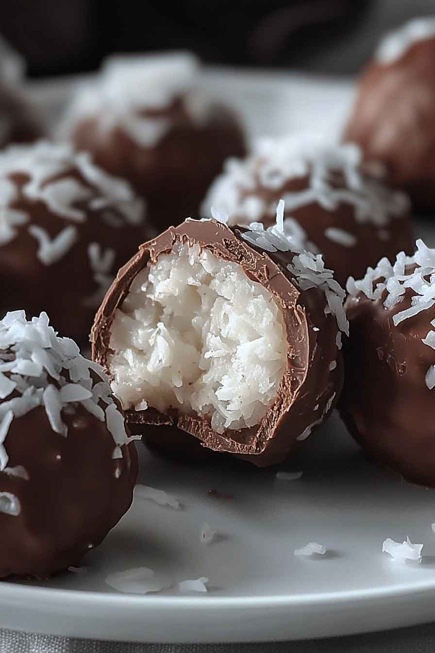 Almond Joy Coconut Bites: A Delightful Sweet Treat - My Cook Point