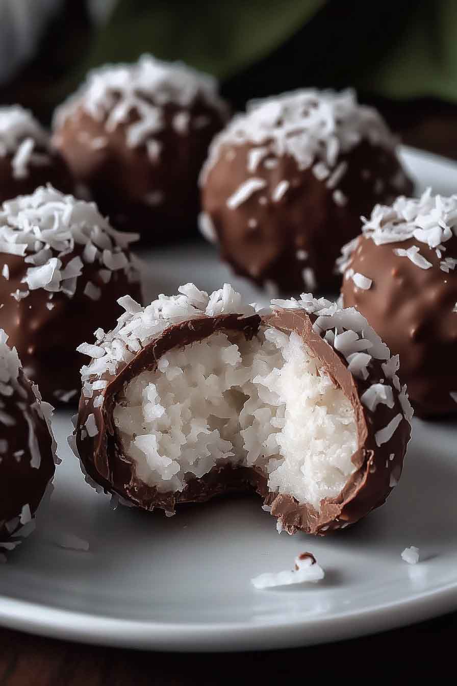 Almond Joy Coconut Bites: A Delightful Sweet Treat - My Cook Point