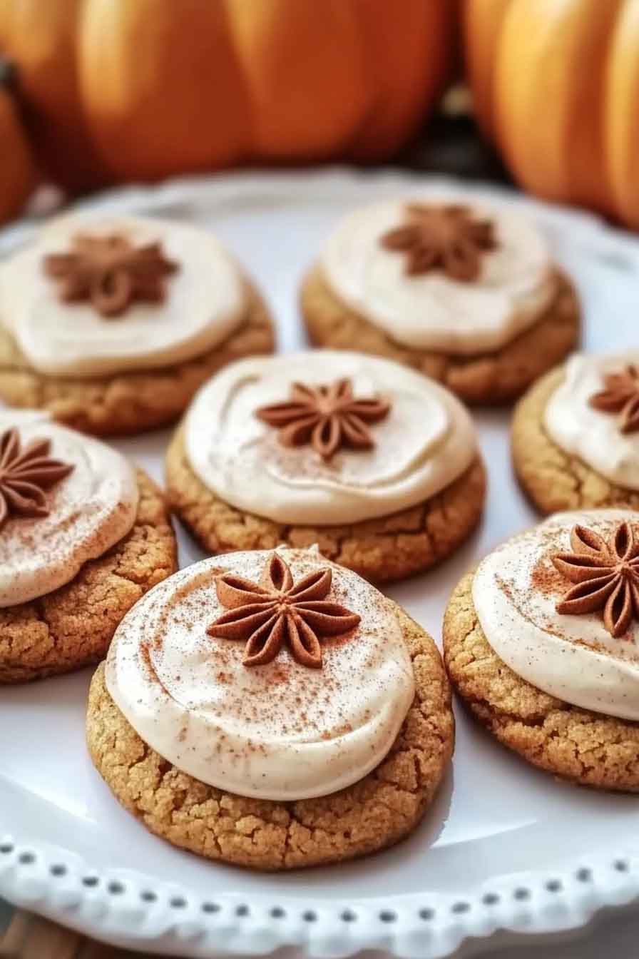 Autumn Pumpkin Spice Cookies - My Cook Point