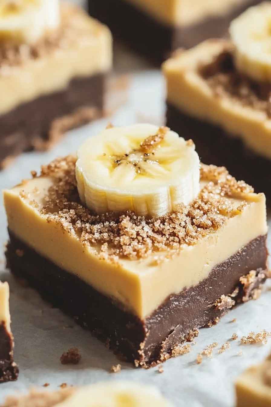 Banana Fudge Squares - My Cook Point