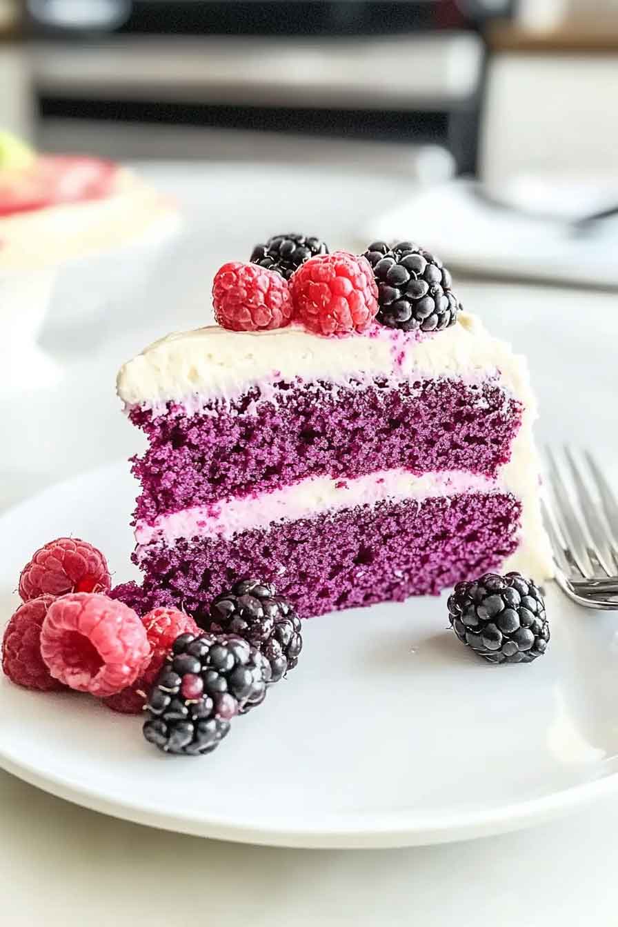 Blackberry Celebration Cake: A Stunning Dessert For Special Occasions - My Cook Point