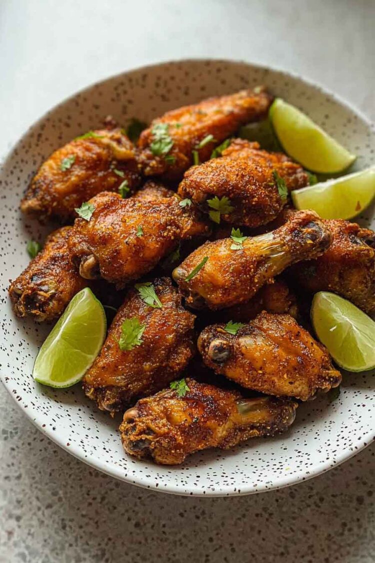 Brazilian Citrus Pepper Wings - My Cook Point