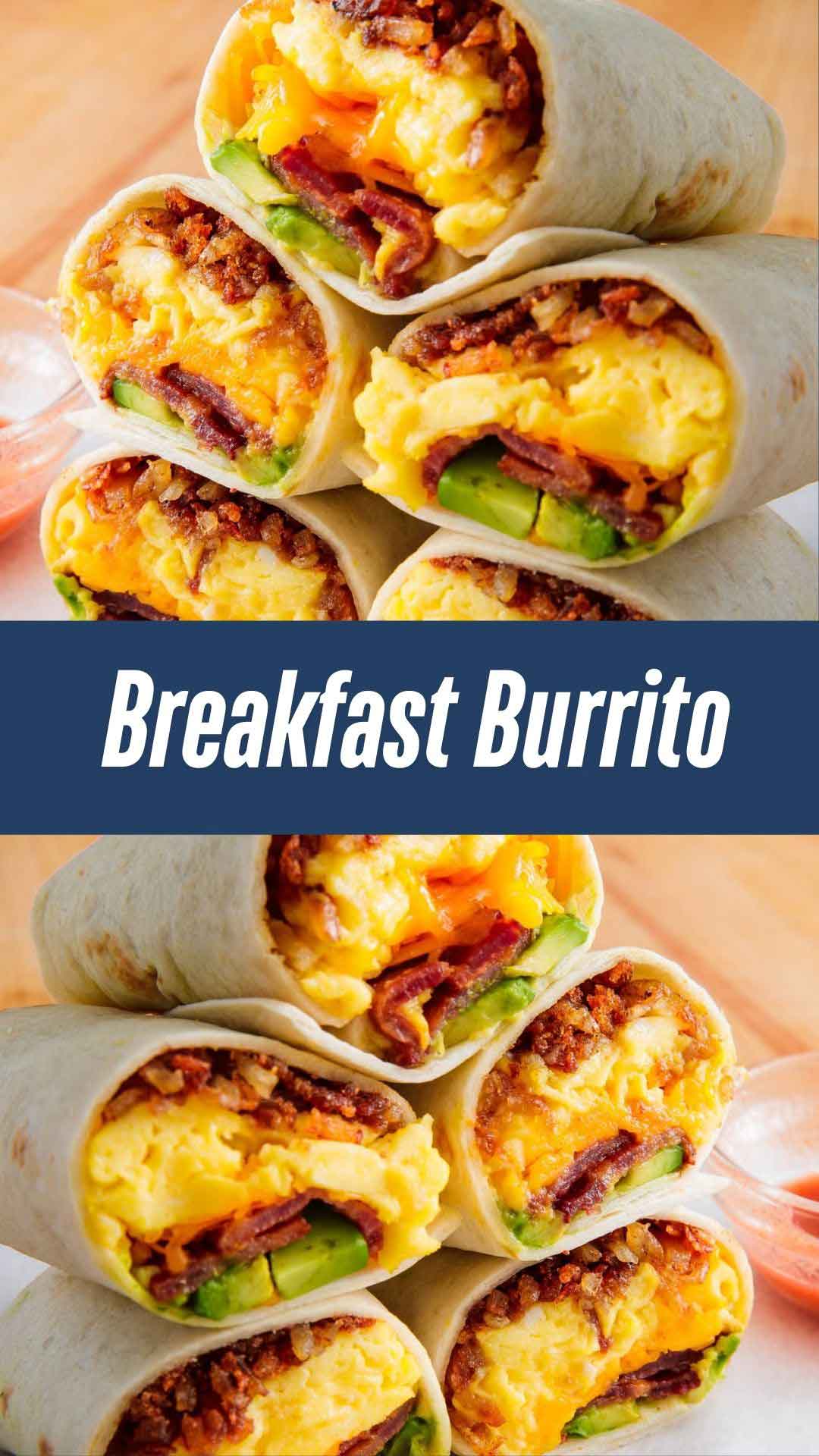 Breakfast Burrito: The Ultimate Make-Ahead Morning Meal - My Cook Point
