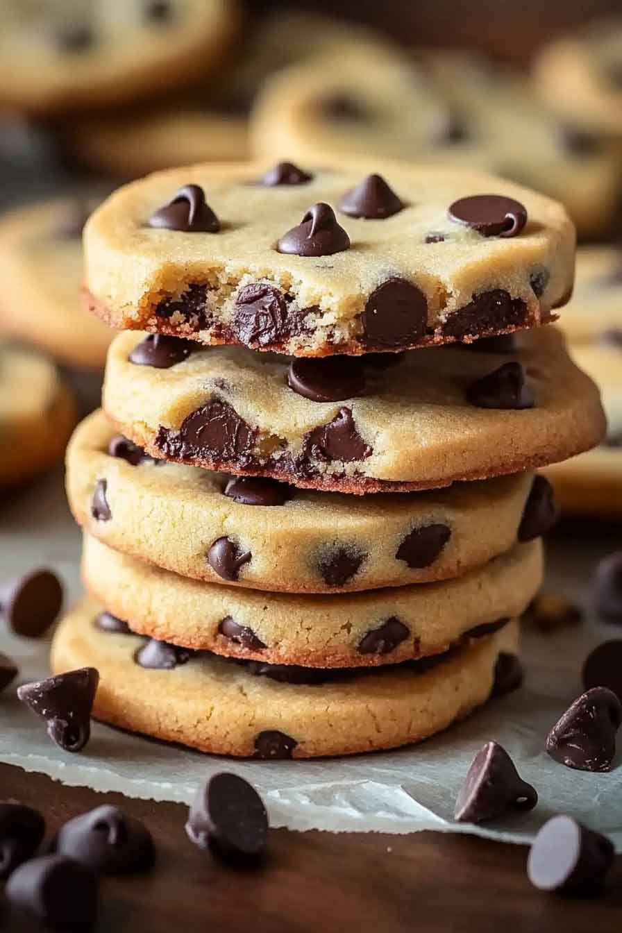 Buttery Chocolate Chip Rounds - My Cook Point