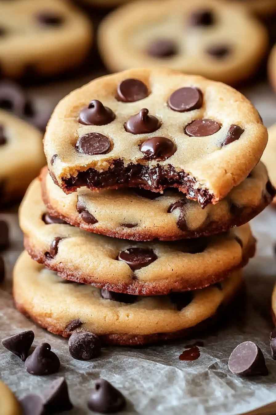 Buttery Chocolate Chip Rounds - My Cook Point