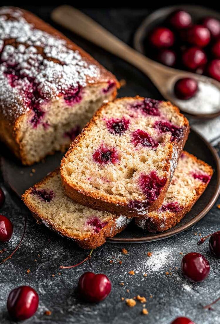 Cherry Bread Recipe (Easy & Delicious!) - My Cook Point