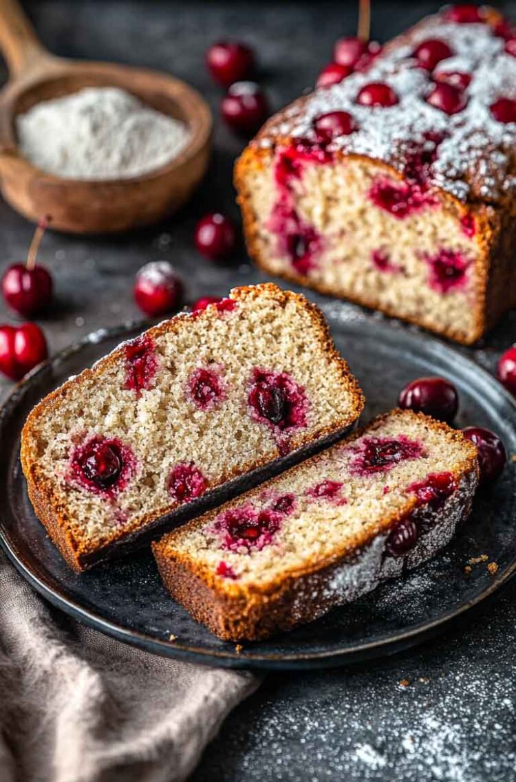 Cherry Bread Recipe (Easy & Delicious!) - My Cook Point