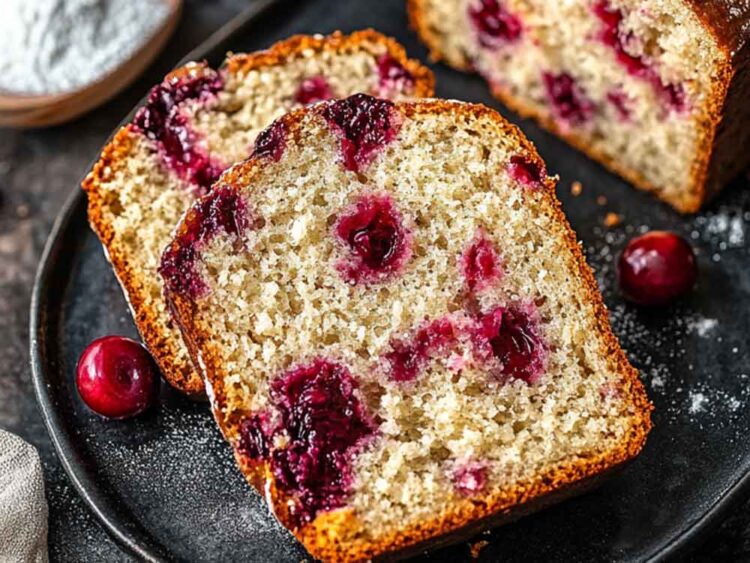 Cherry Bread Recipe (Easy & Delicious!) - My Cook Point