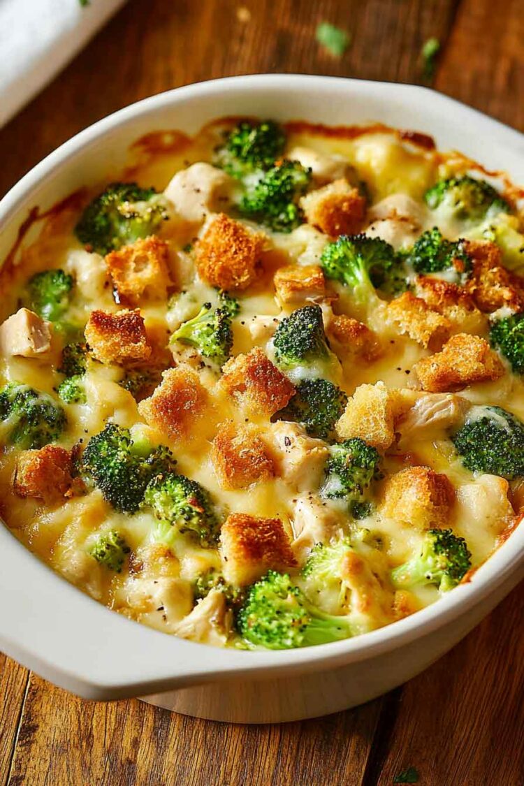 Chicken Broccoli Casserole – A Comforting Classic - My Cook Point