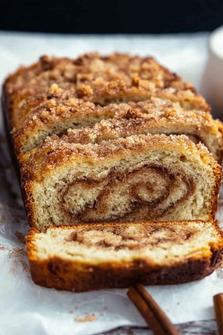 Cinnamon Sugar Bread - My Cook Point