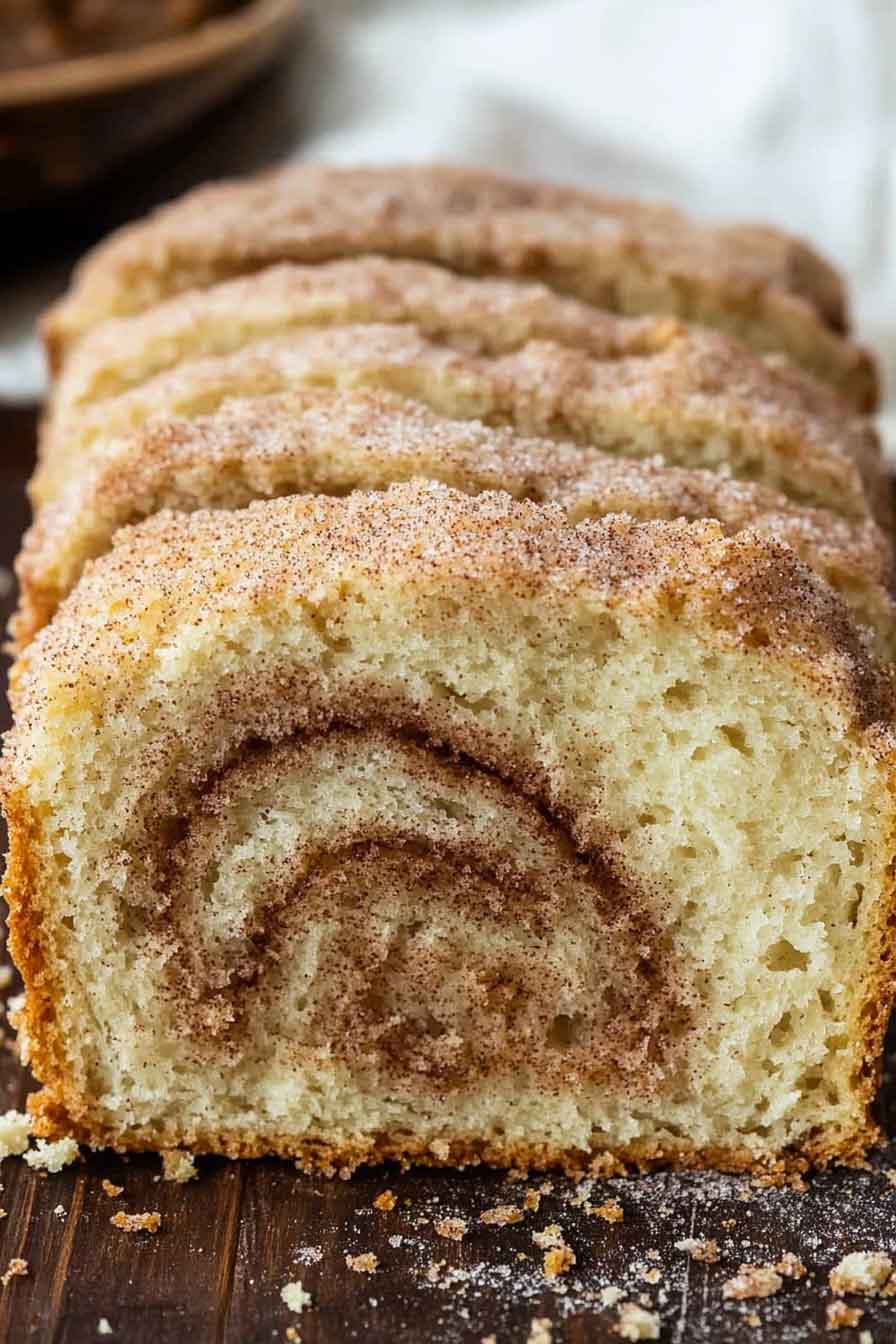 Cinnamon Sugar Bread - My Cook Point