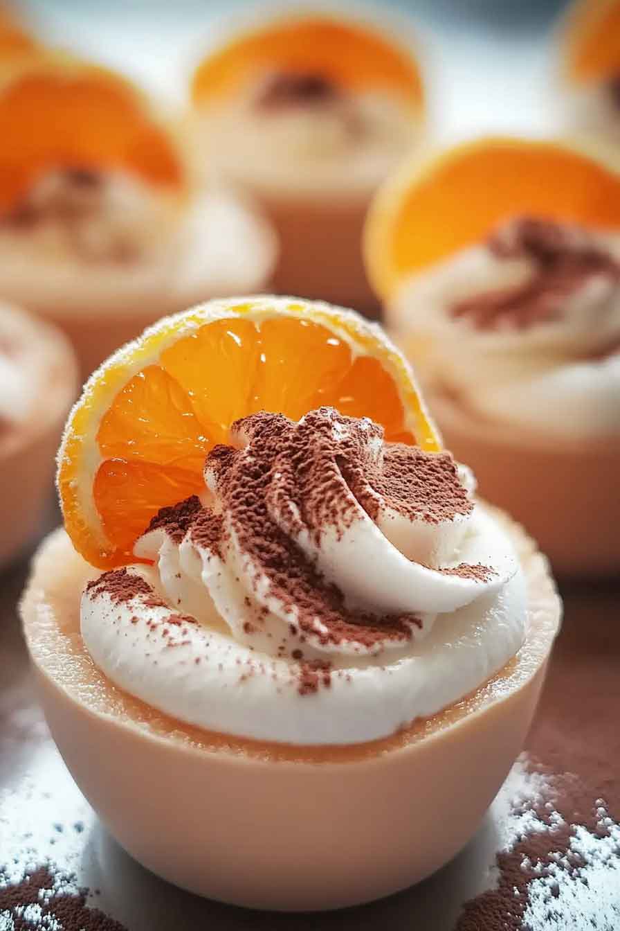 Clementine Mousse Cups - My Cook Point