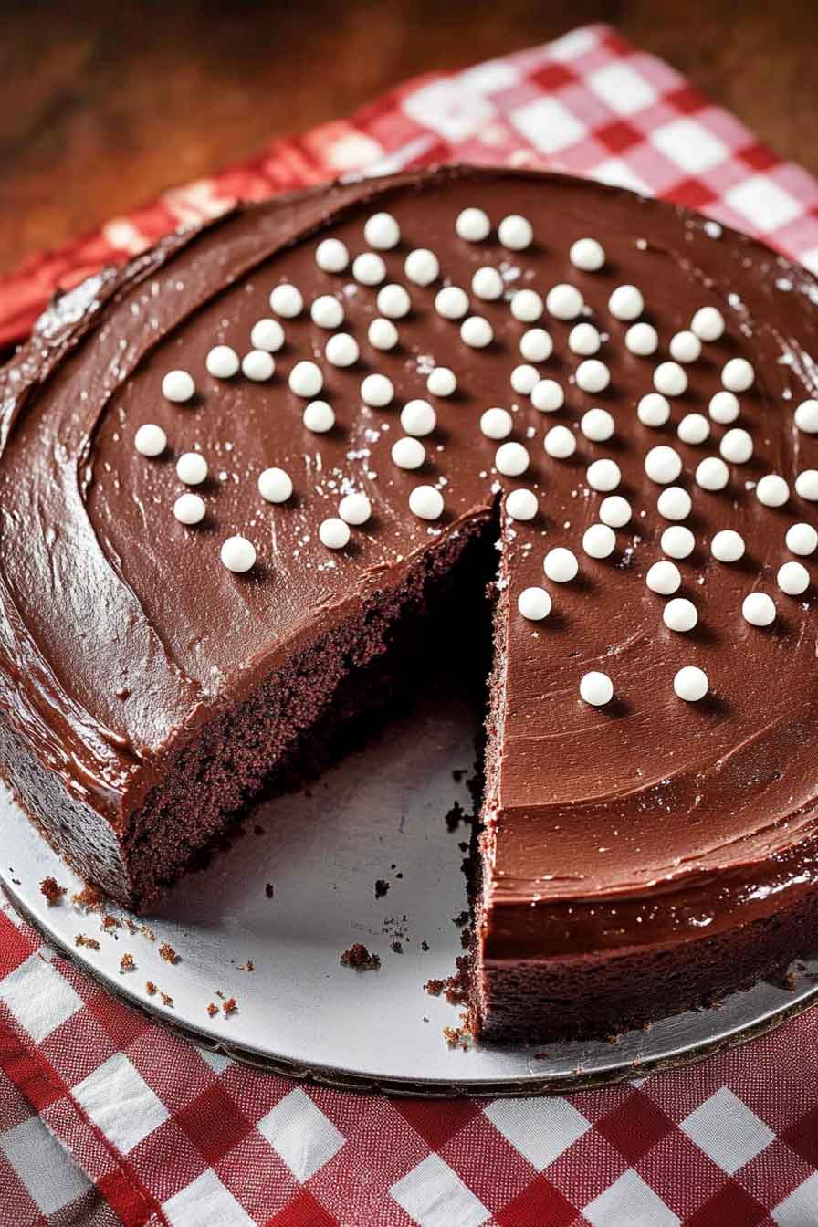 Coca Cola Chocolate Cake Recipe - My Cook Point