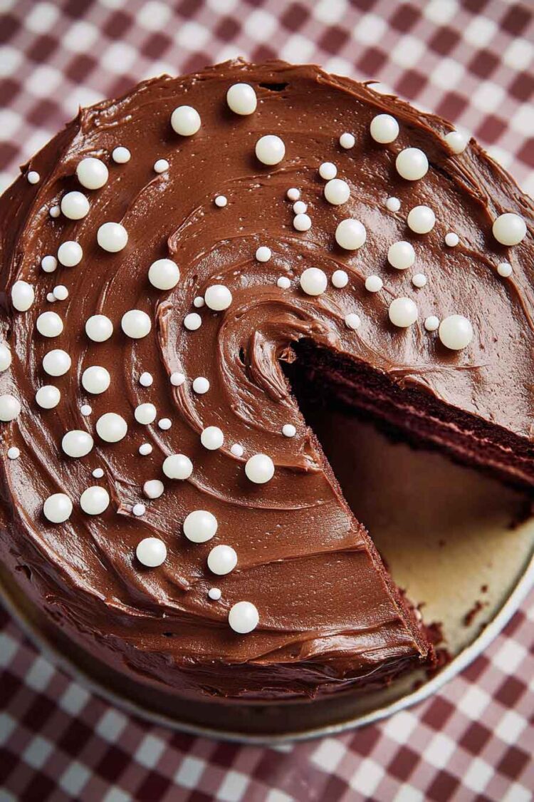 Coca Cola Chocolate Cake Recipe - My Cook Point