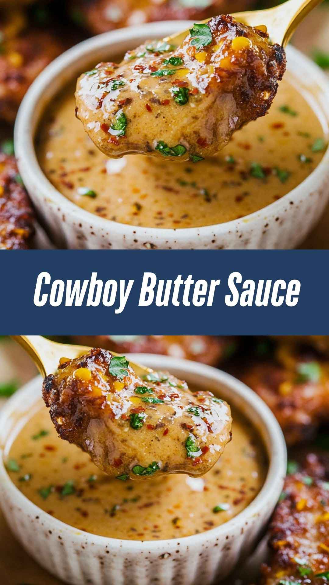 Cowboy Butter Sauce recipe - My Cook Point