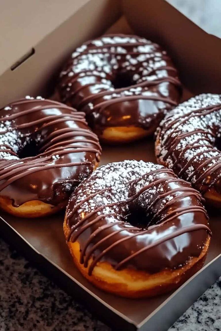 Decadent Chocolate Donuts - My Cook Point