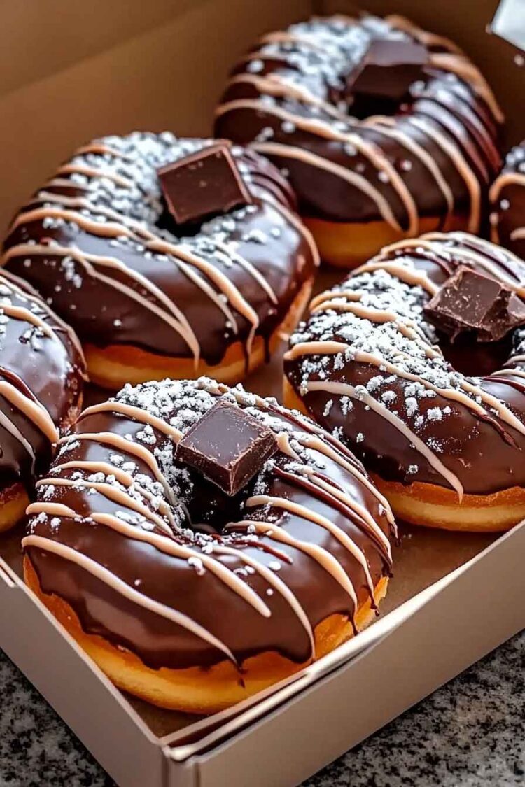 Decadent Chocolate Donuts - My Cook Point