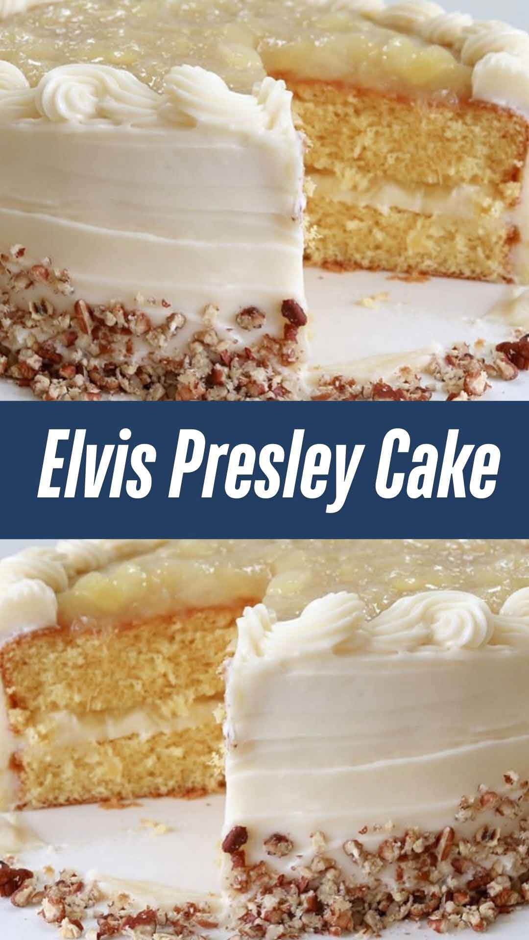 Elvis Presley Cake - My Cook Point
