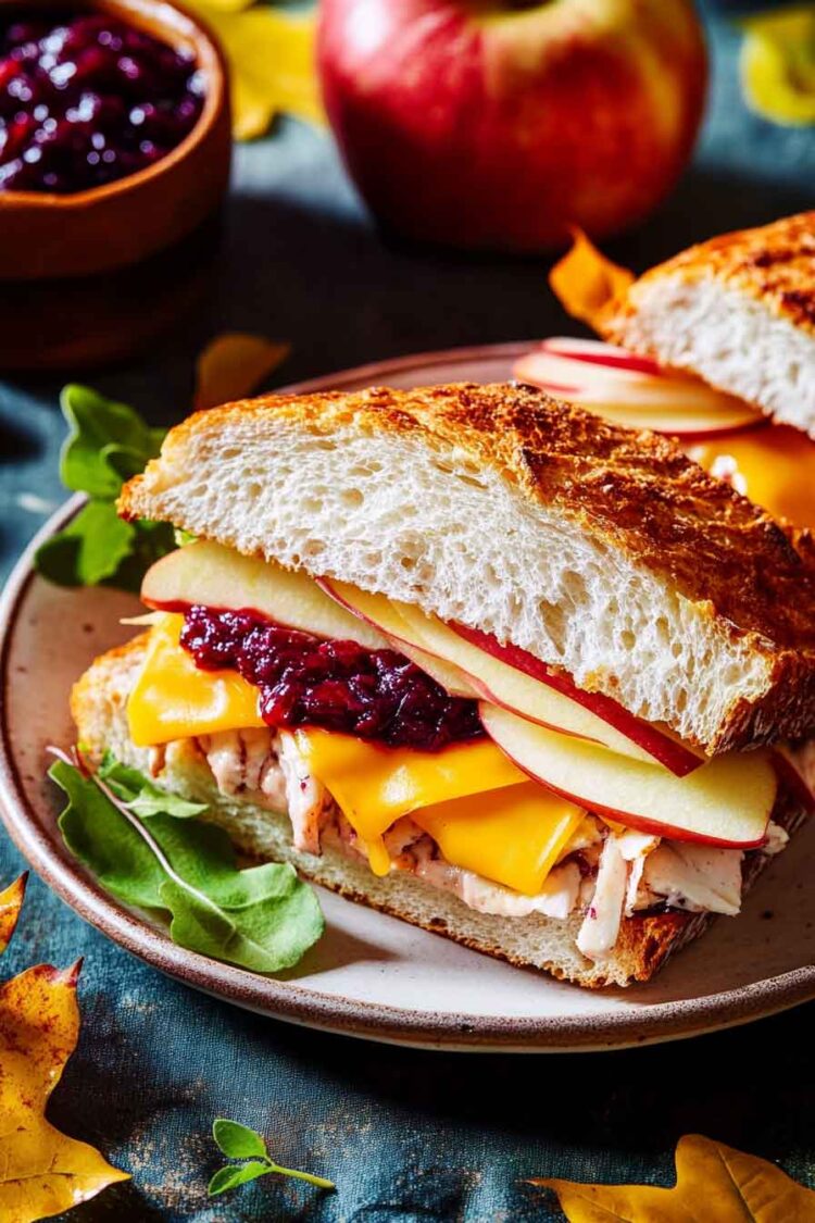 Fall Harvest Sandwiches - My Cook Point