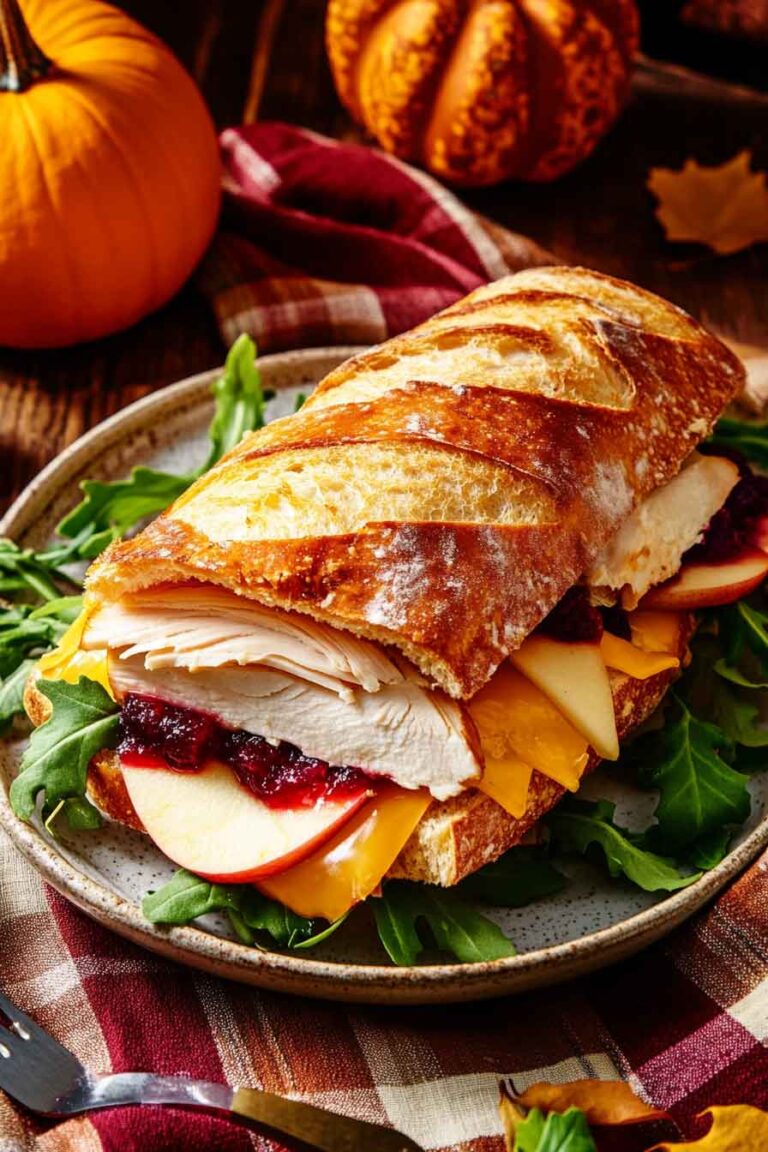 Fall Harvest Sandwiches - My Cook Point