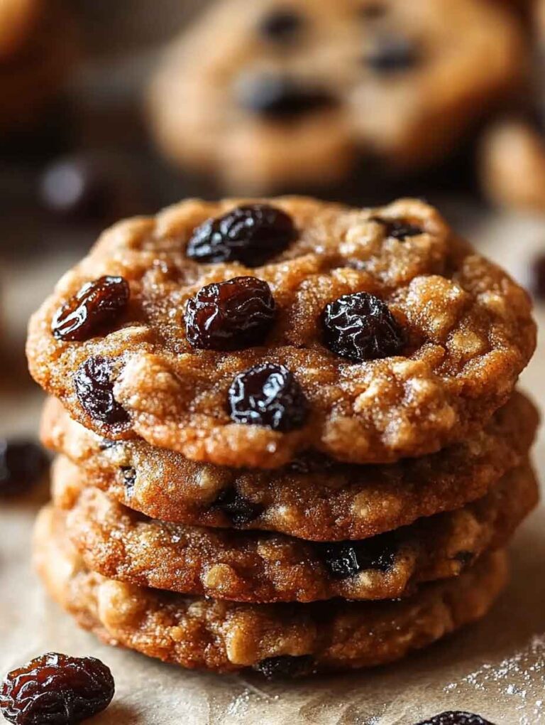 Fall Spiced Raisin Cookies - My Cook Point
