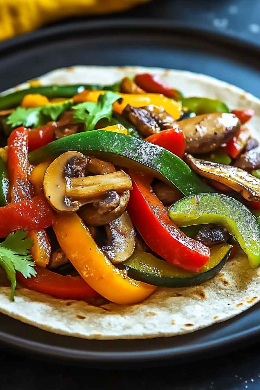 Fiesta Veggie Stir Fry - My Cook Point