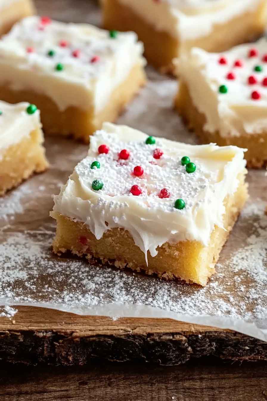 Frosted Sugar Bars - My Cook Point