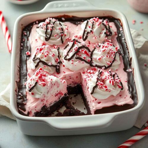Frozen Peppermint Delight - My Cook Point
