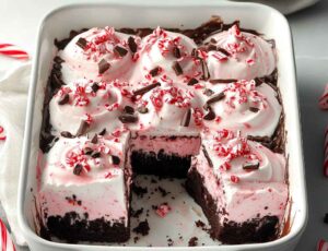 Frozen Peppermint Delight - My Cook Point