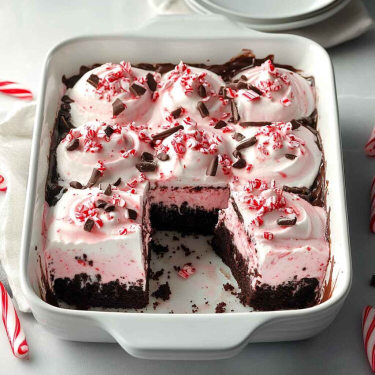Frozen Peppermint Delight - My Cook Point