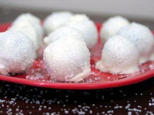 Holiday Oreo Truffle Snowballs - My Cook Point