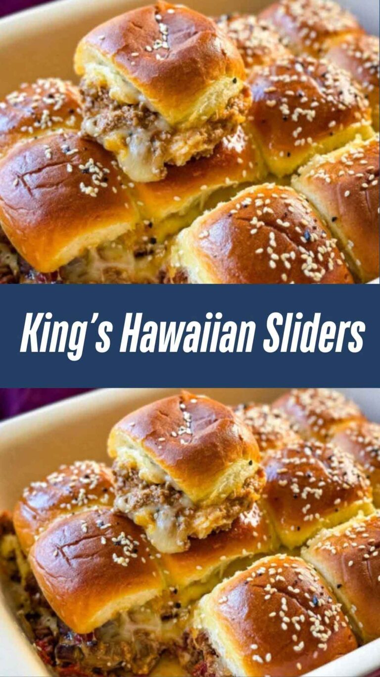 King’s Hawaiian Sliders – The Ultimate Sweet & Savory Bite - My Cook Point