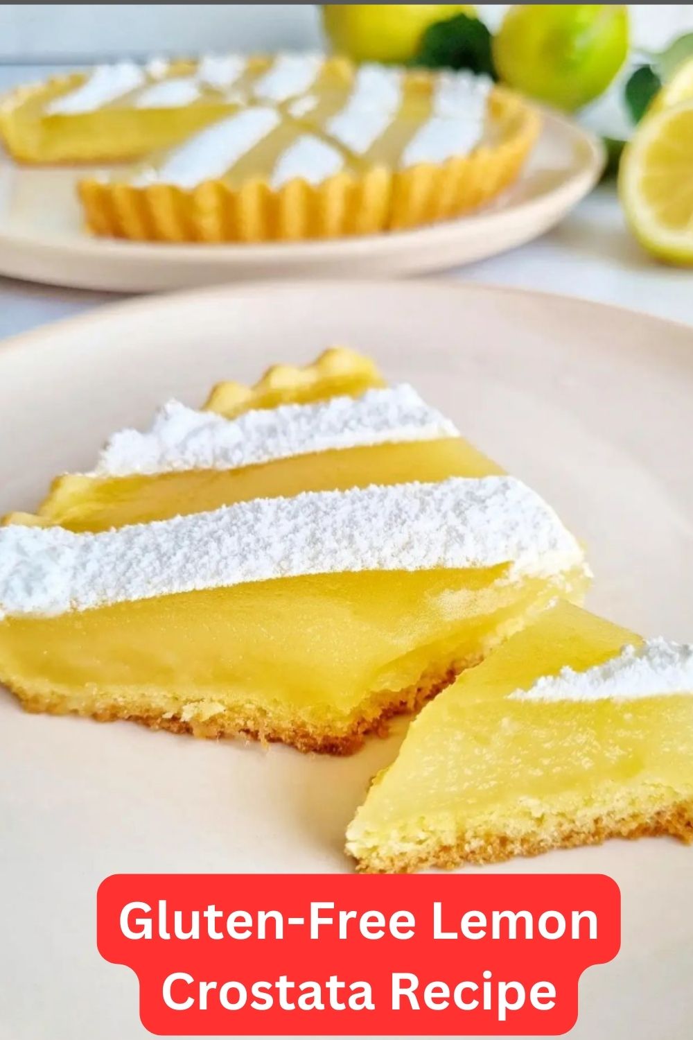 Indulgent Gluten-Free Lemon Crostata Recipe - My Cook Point