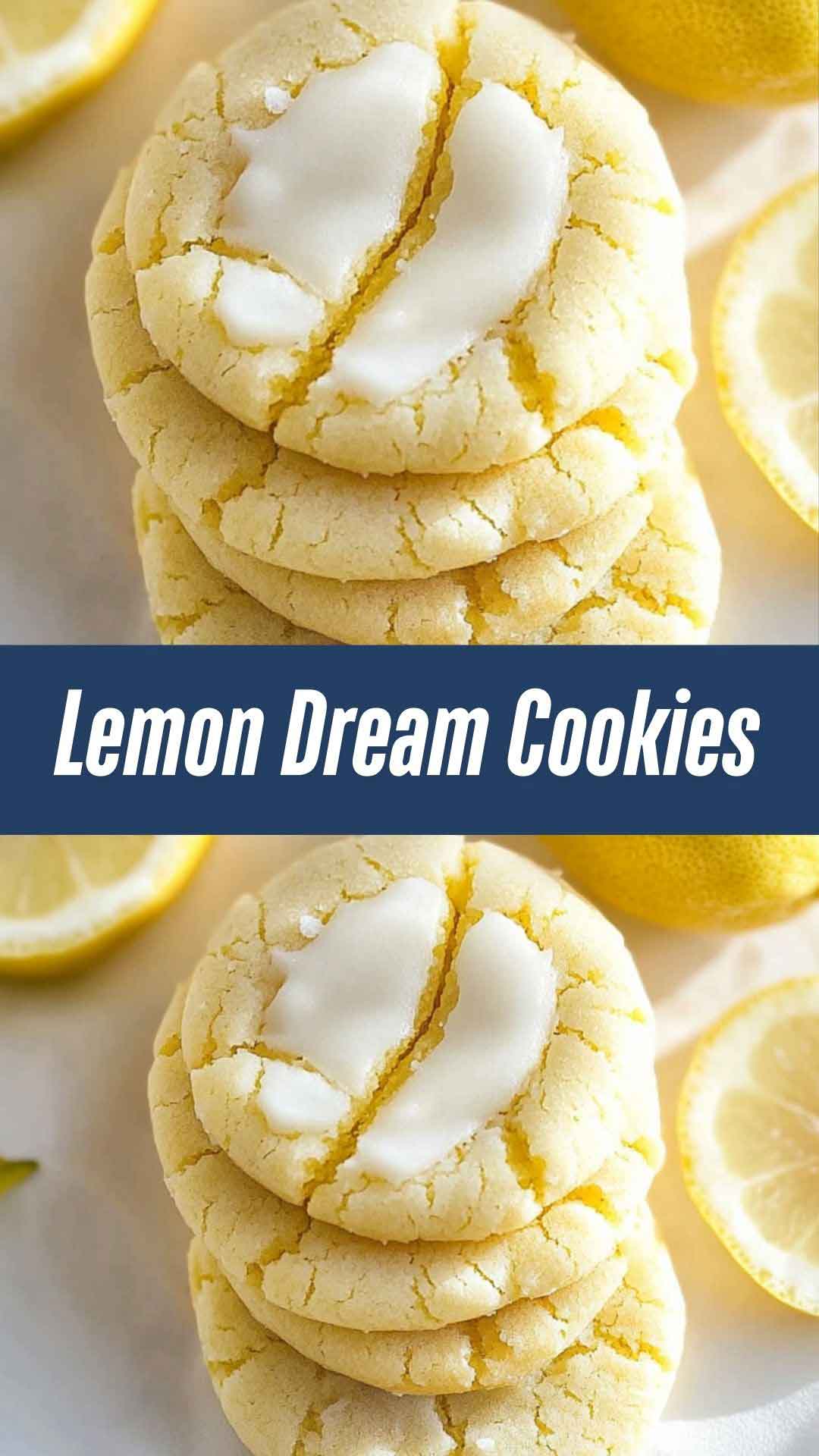 Lemon Dream Cookies Recipe - Part 1 - My Cook Point