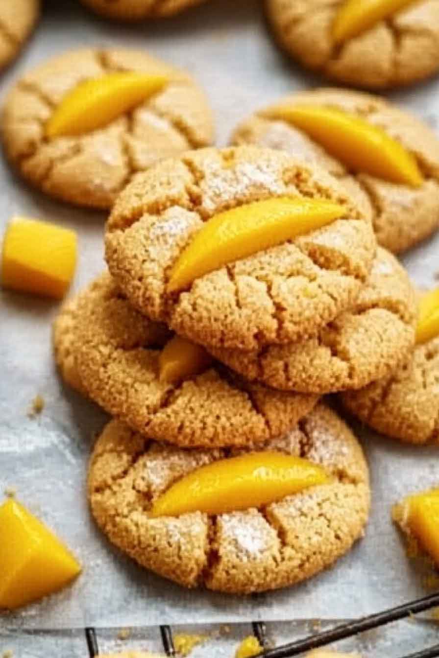 Mango Sunshine Cookies - My Cook Point