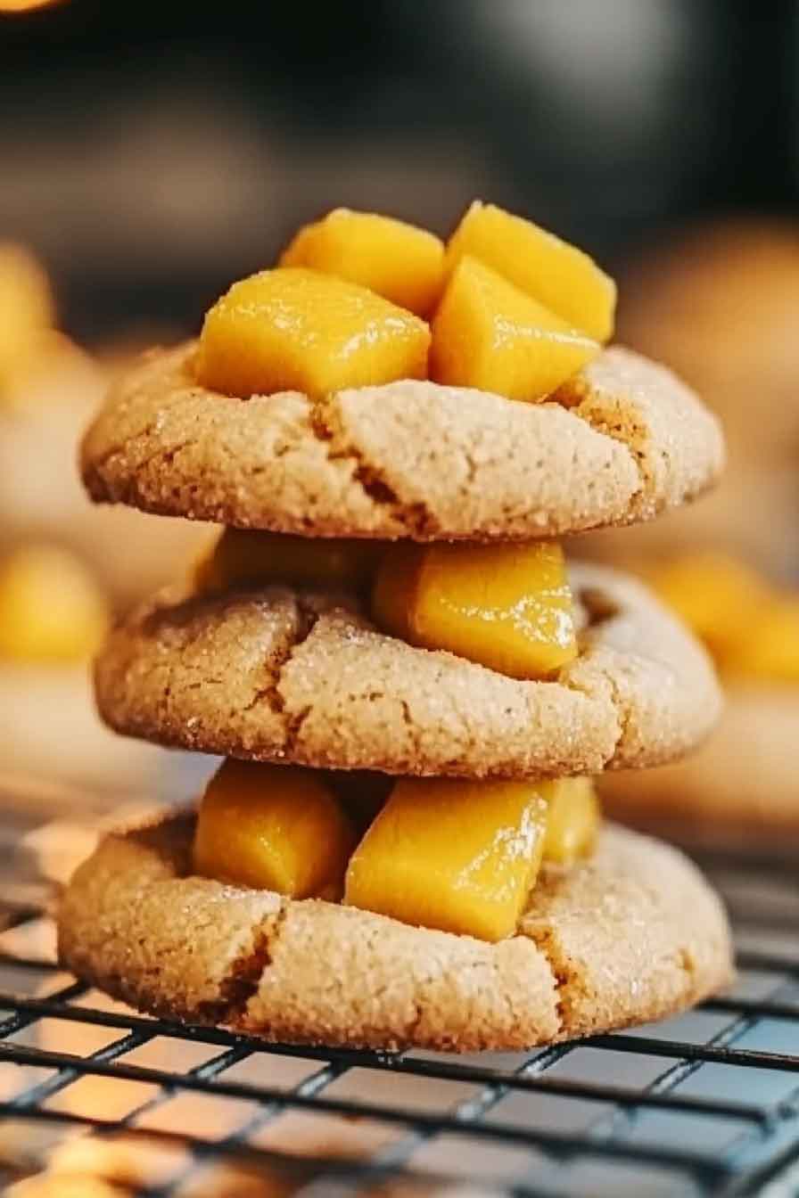Mango Sunshine Cookies - My Cook Point
