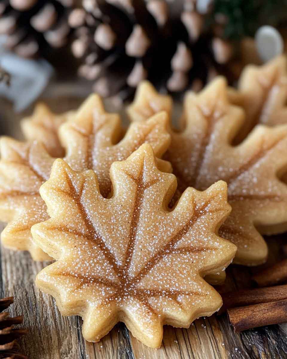Maple Harvest Sugar Cookies - My Cook Point