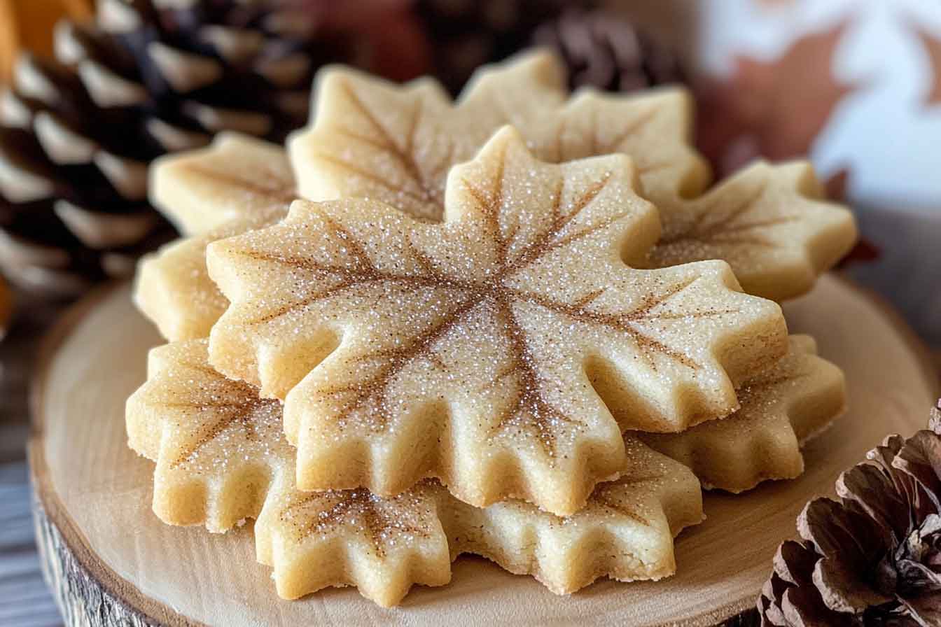 Maple Harvest Sugar Cookies - My Cook Point