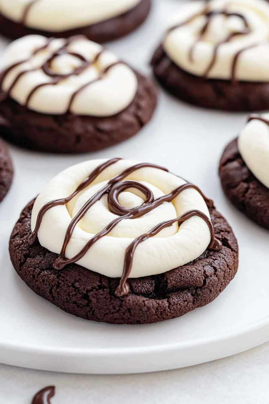 Marshmallow Dream Cookies - My Cook Point