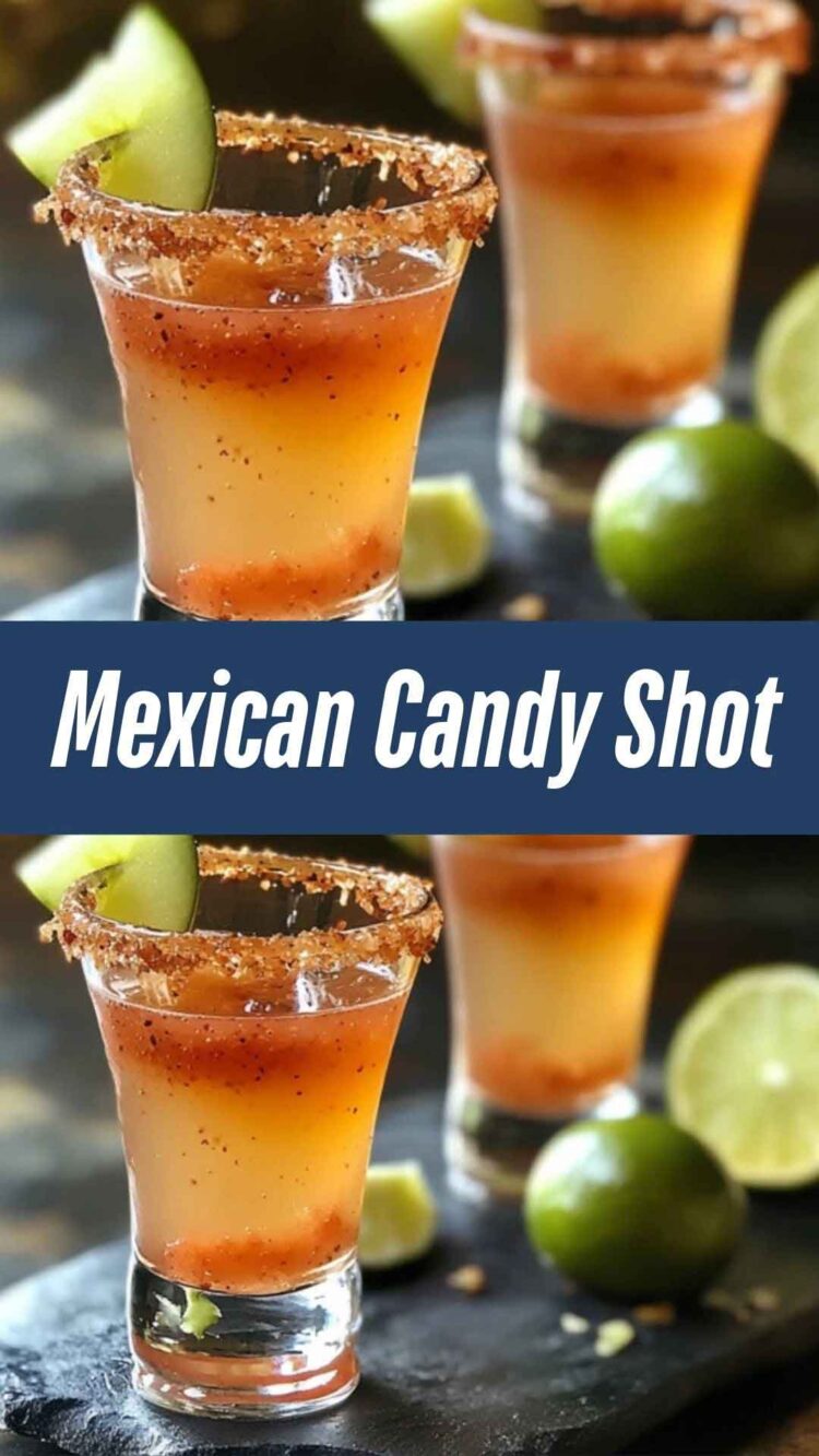 Mexican Candy Shot Recipe - My Cook Point