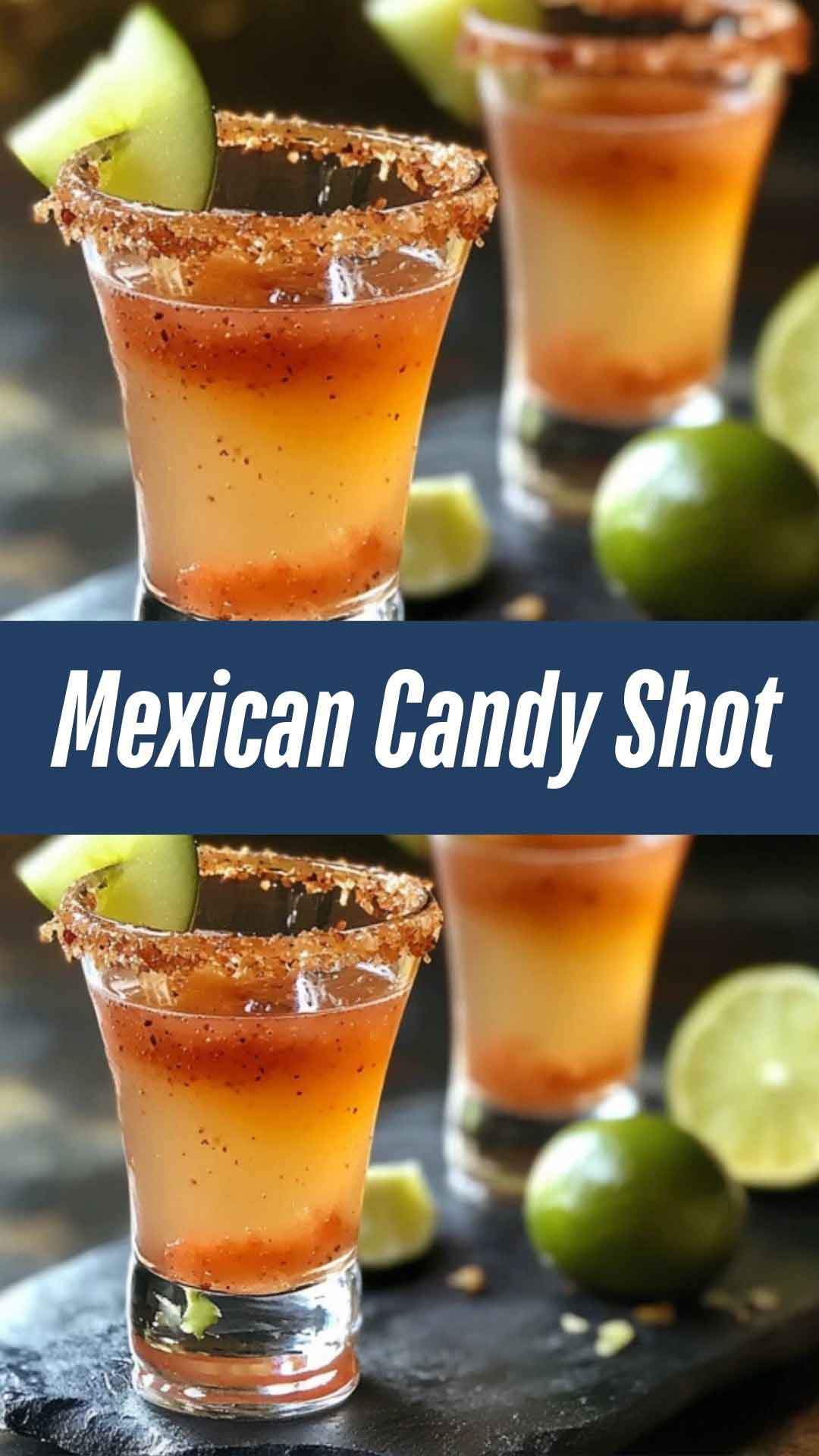Mexican Candy Shot Recipe - My Cook Point