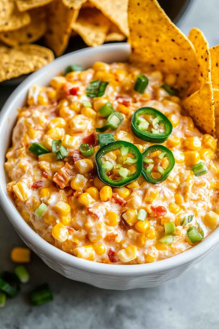 Mexican Corn Dip - My Cook Point