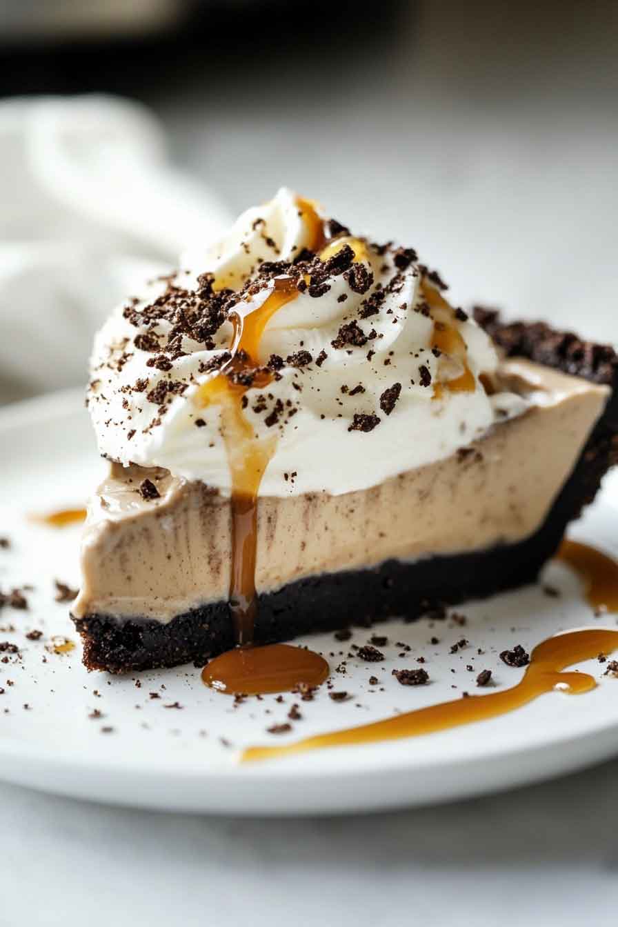 Midnight Mudslide Pie Recipe - My Cook Point