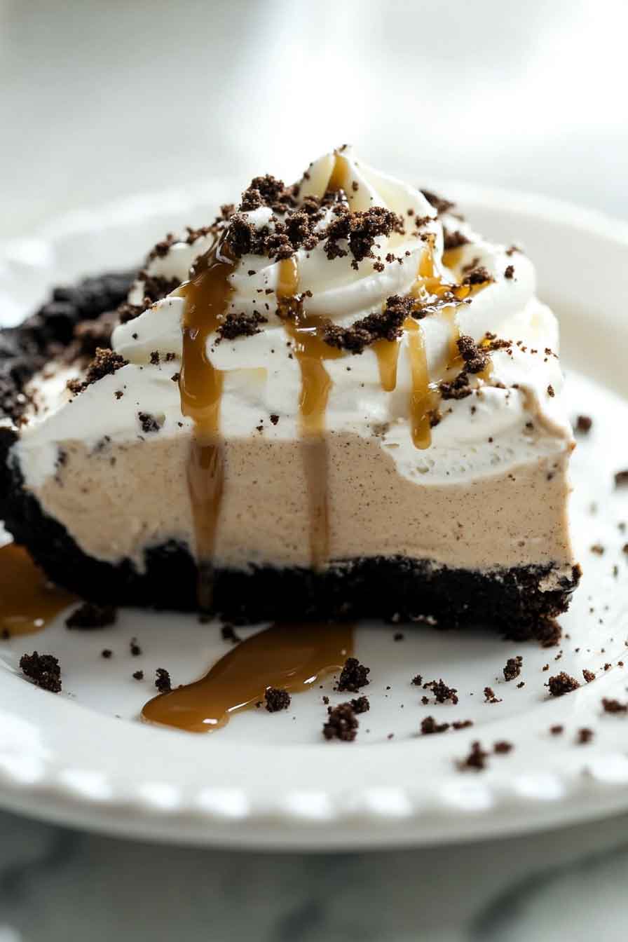 Midnight Mudslide Pie Recipe - My Cook Point