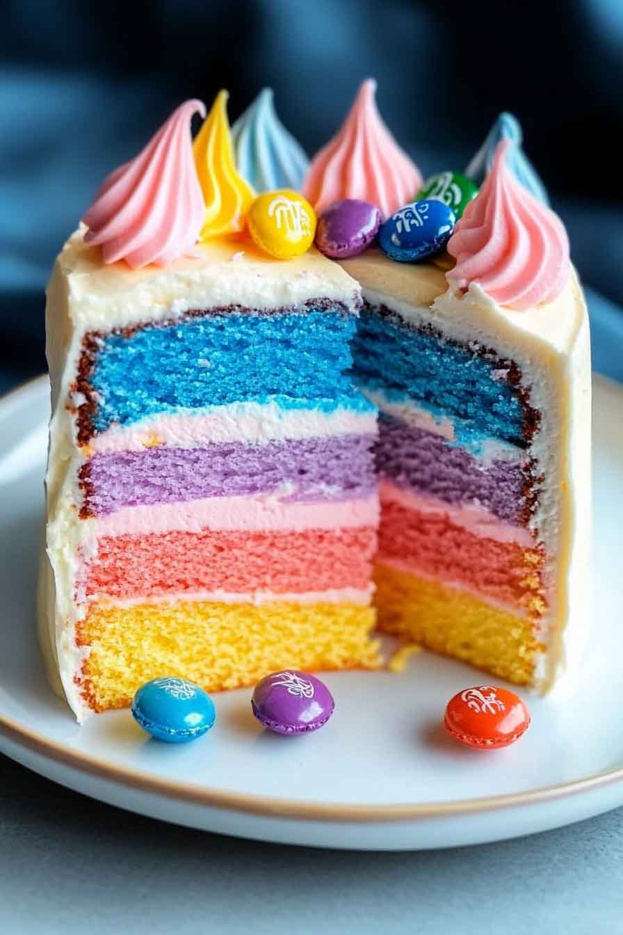 Mystical Gender Cake - My Cook Point