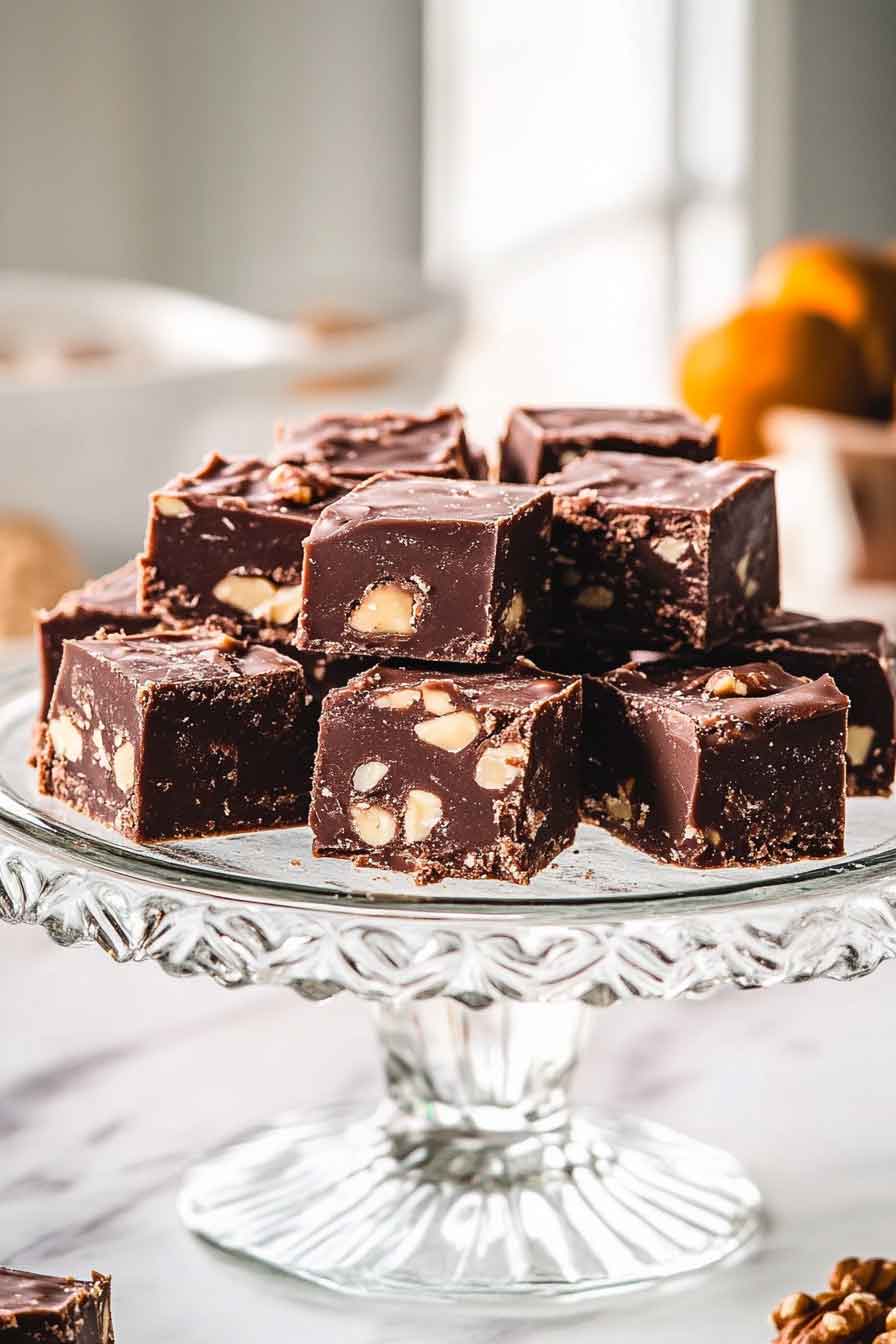 Old-Fashioned Fudge: A Sweet Classic You’ll Treasure Forever - My Cook ...