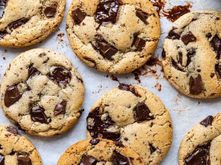 Olive Oil Chocolate Chip Cookies Recipe - My Cook Point