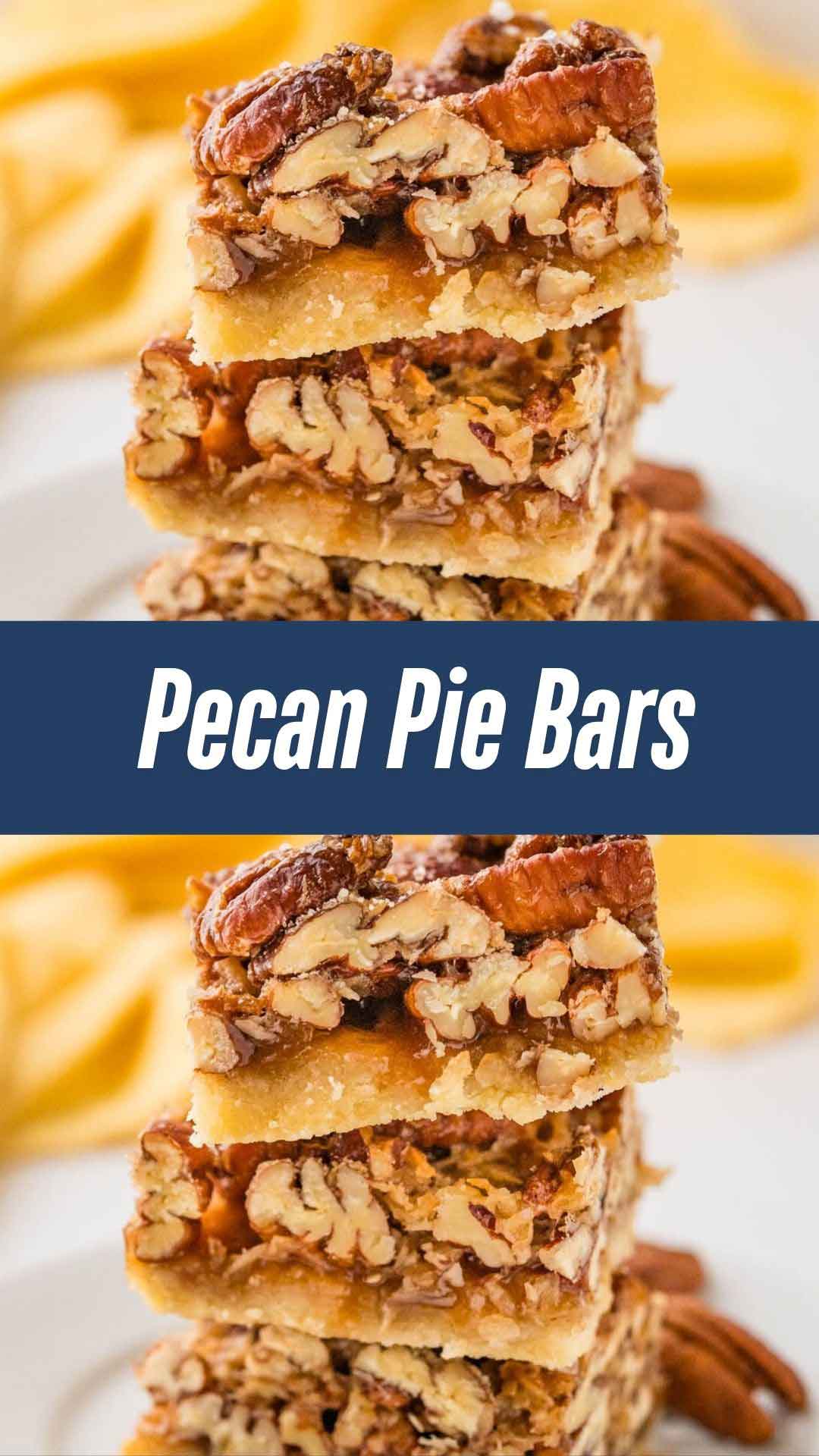 Pecan Pie Bars: The Sweet, Nutty, and Irresistible Dessert - My Cook Point