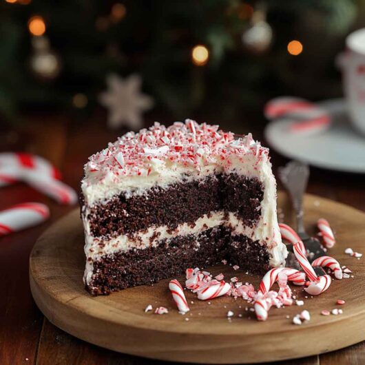 Chocolate Peppermint Dream Cake - My Cook Point