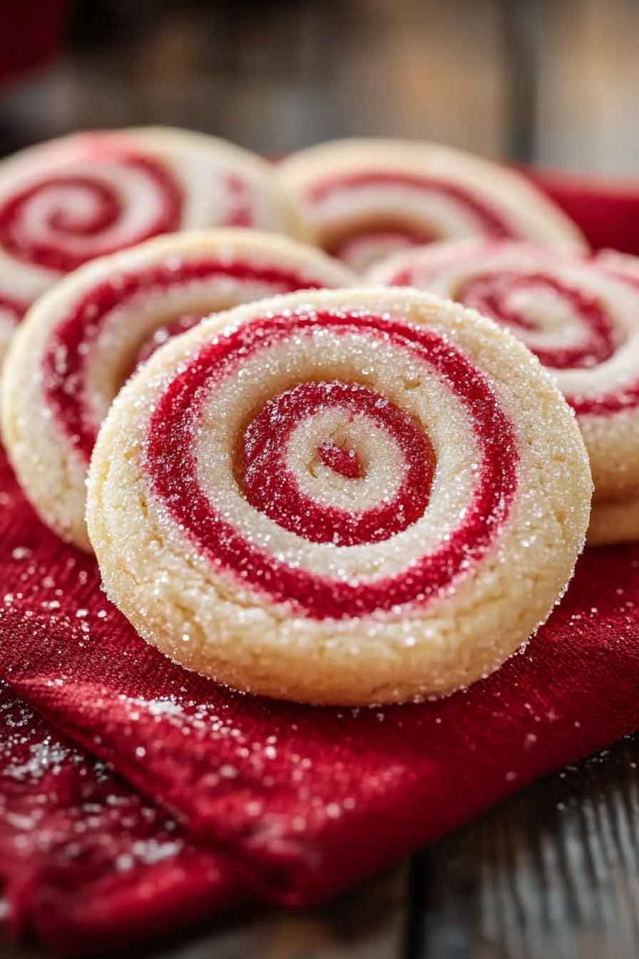 Peppermint Swirl Cookies - My Cook Point